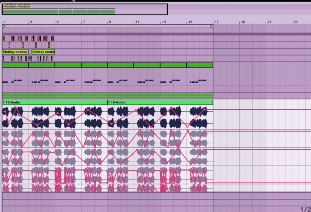 Synth Bass Processing - Education & Bass