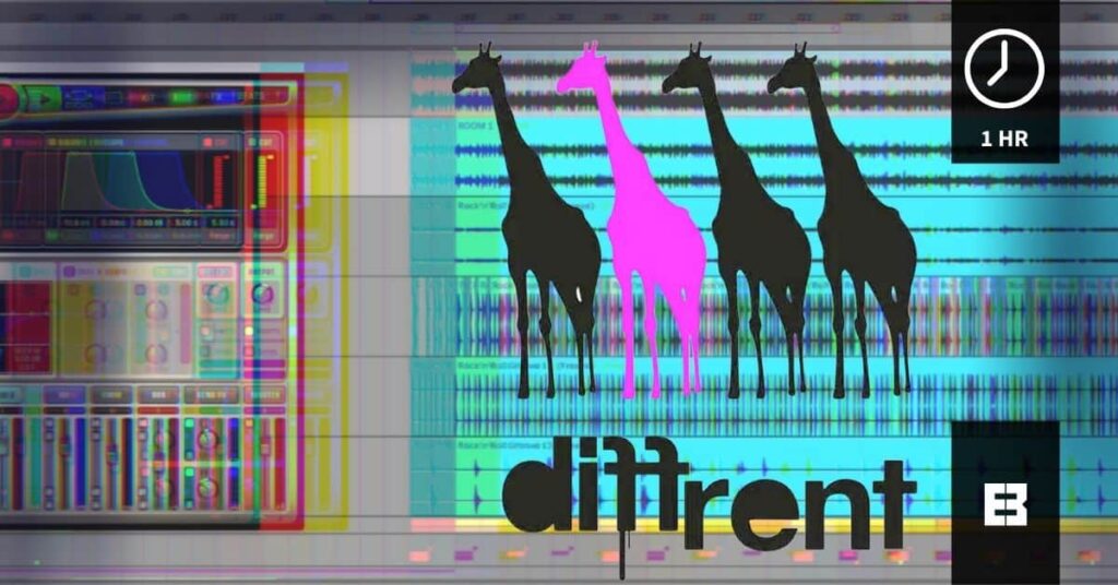 Diffrent Music - ‘Interference LP’ Track Walkthrough By Fearful - ‘Gold To Dust’ - Education & Bass