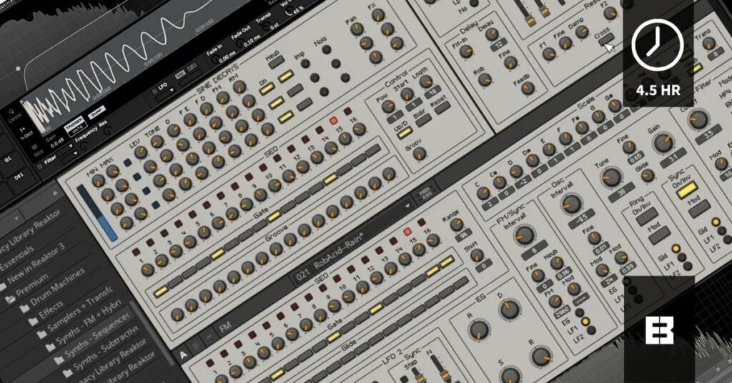 How To Make A Techno Track [Advanced | 26 Parts] - Education & Bass