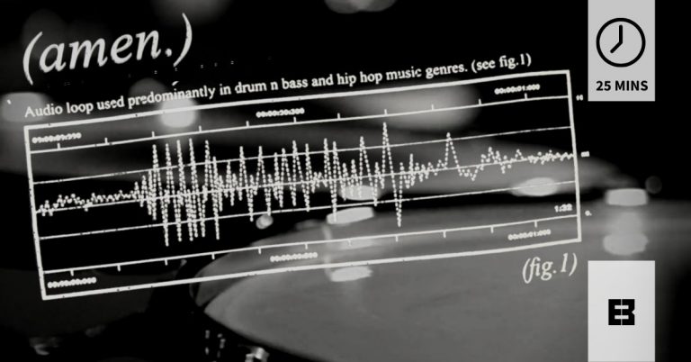 Drum & Bass | How To Process The 'Amen' Break - Education & Bass