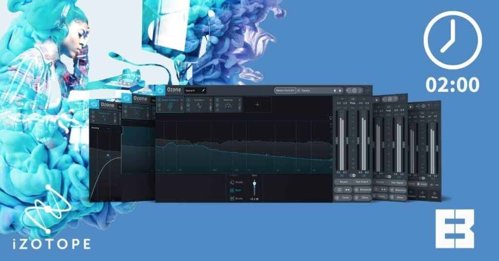 Mastering With Izotope - Education & Bass | 20 Part Course
