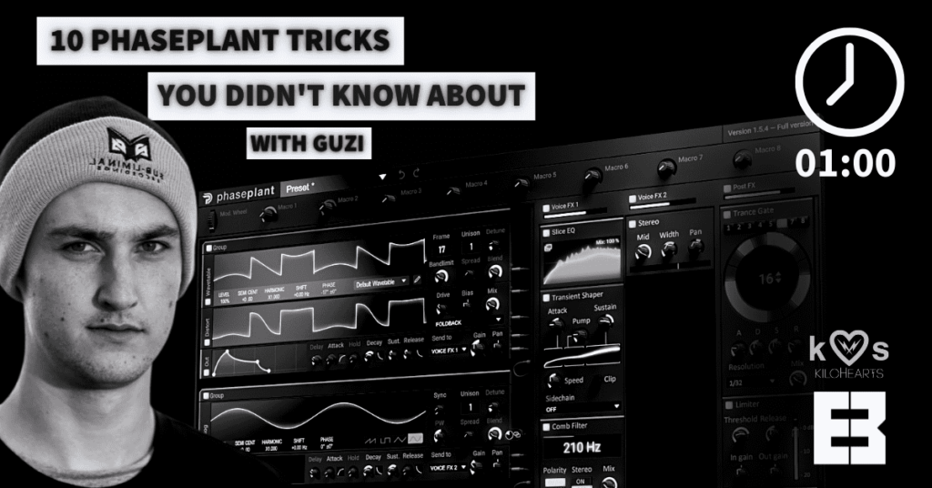 Ten Phase Plant Tricks You Didn't Know About - Education & Bass